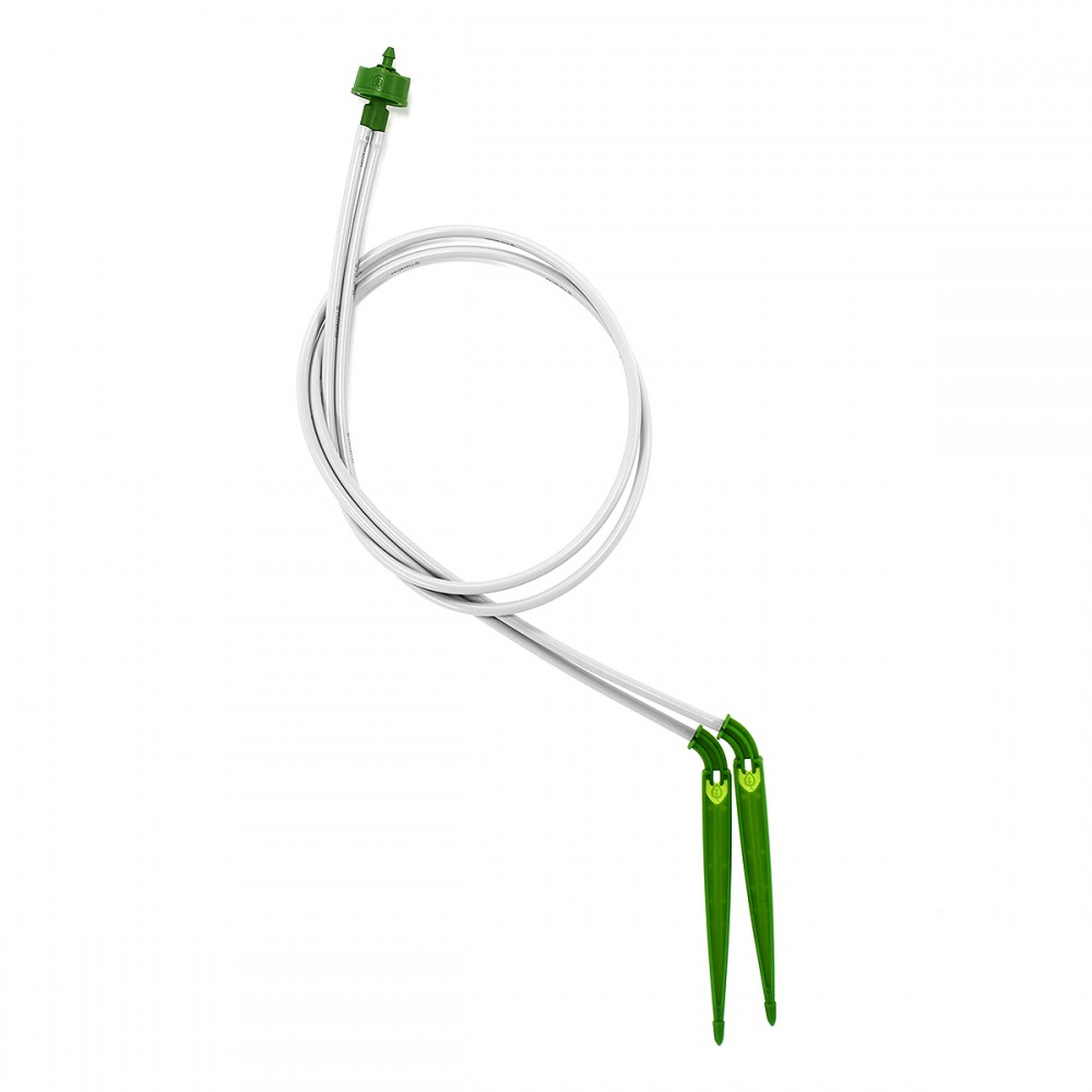 FloraFlex สายรดน้ำต้นไม้ 36 2 WAY PARALLEL MICRO DRIPPER STAKE ASSEMBLY ...