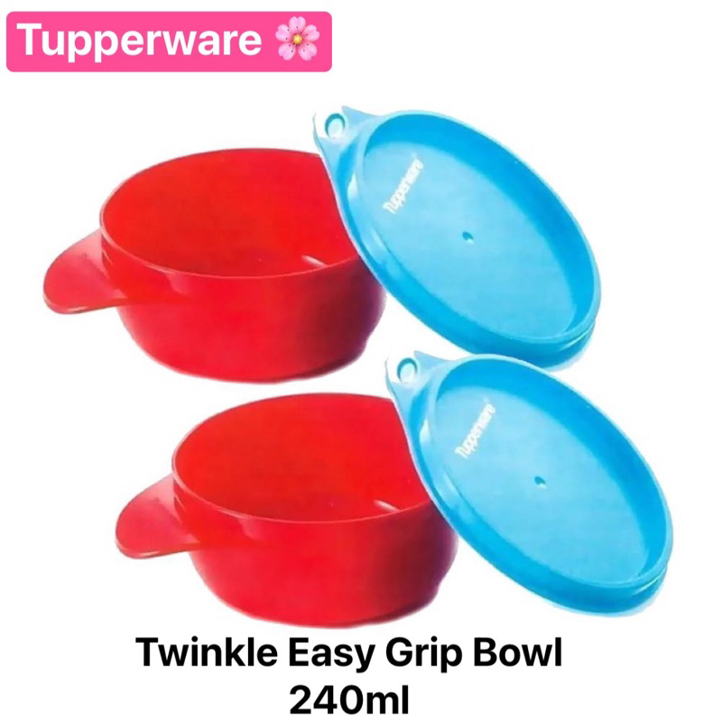 Tupperware รุ่น Twinkle Easy Grip Bowl (2ใบ) 240ml | Shopee Thailand