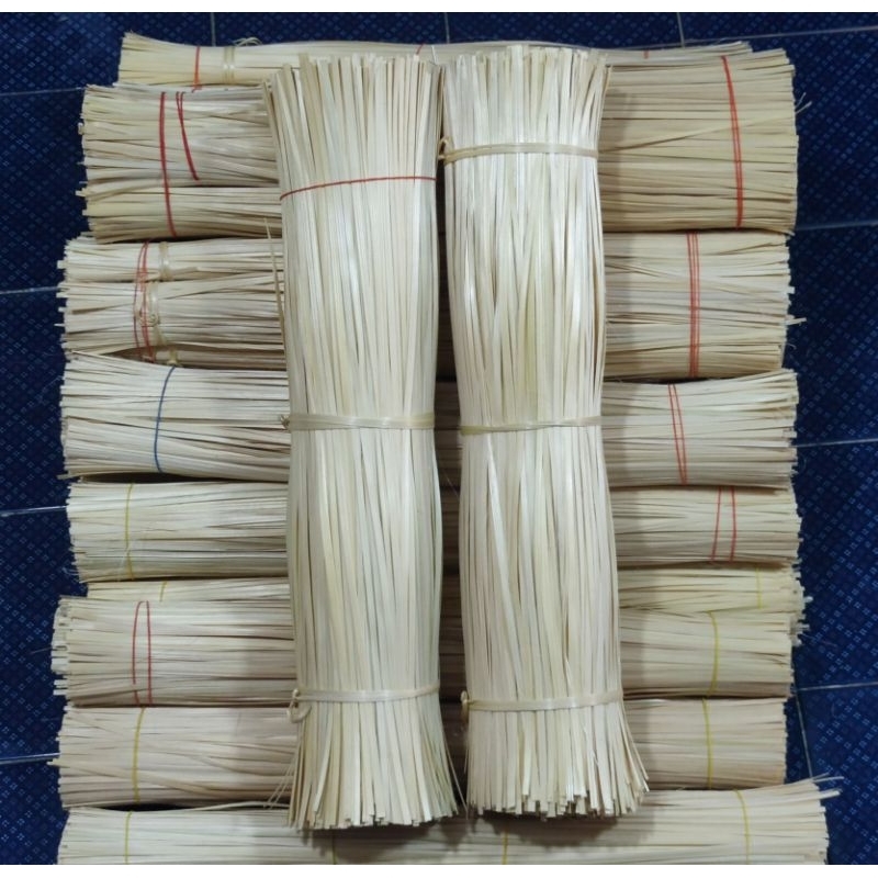 ตอกไม้ไผ่#มัดข้าวต้ม#พวงหมูพวงเนื้อ#มัดดอกไม้#มัดผัก#มัดหอม#มัดกล้า 500g8โล172฿ยาว30*40*35*50cm ...