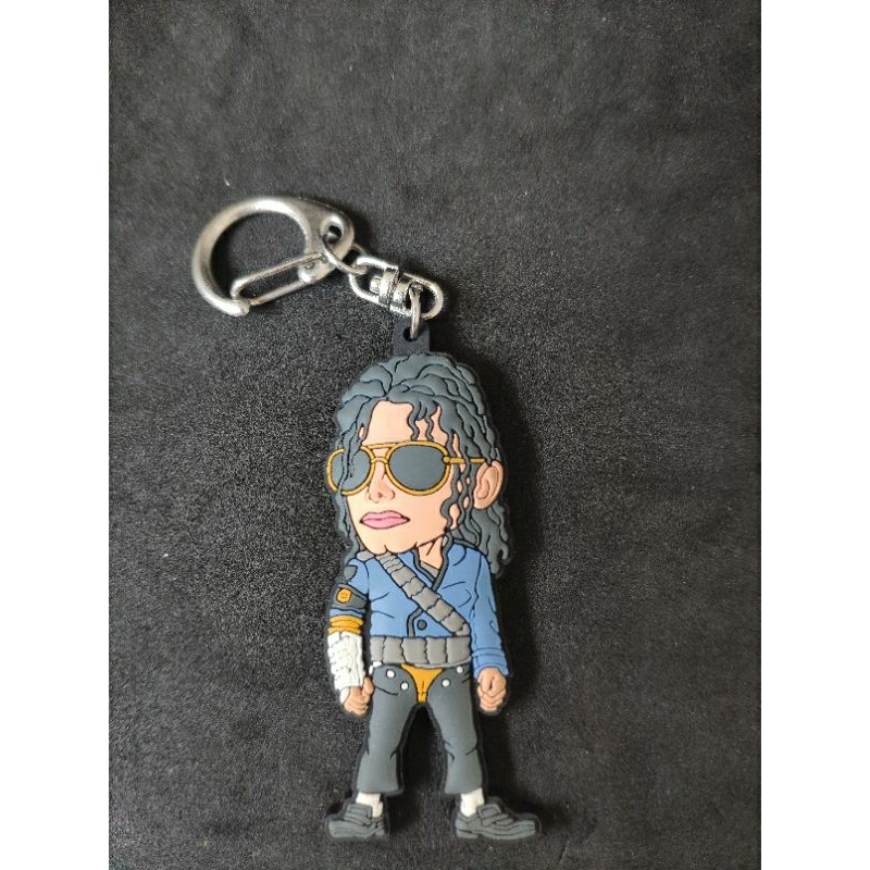 Michael Jackson Rubber Key Chain | Shopee Thailand