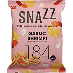 Oyatsu Company Snazz รสกุ้งกระเทียม 40 กรัม X 12 ถุง | Shopee Thailand