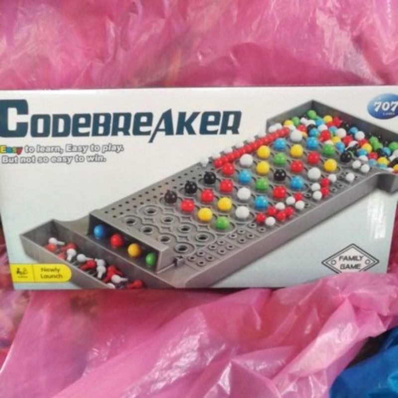 codebreaker code breaker game board เกมถอดรหัสสี | Shopee Thailand