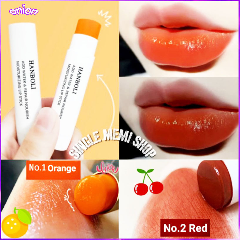 ลิปบาล์มบำรุงปาก Beauty Heyxi & Hanboli ช่วยบำรุงปากแห้ง แก้ปากคล้ำ ...