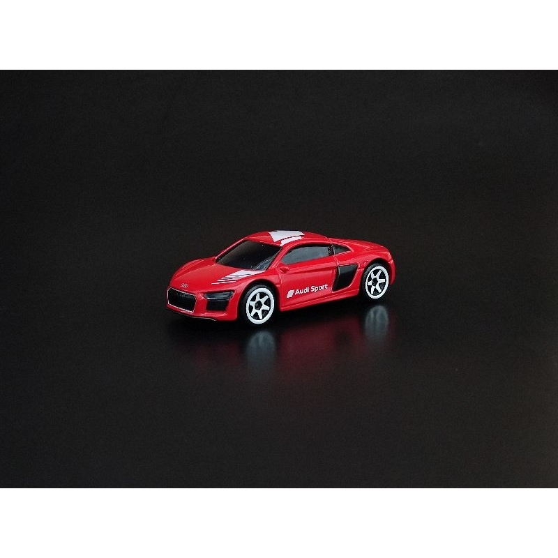 Majorette Audi R8 สีแดง ลายแข่ง | Shopee Thailand