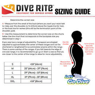 DIVE RITE - Hydro Lite BCD [[ 2000AB11 ลด2,000บ.]] อุปกรณ์ดำน้ำ SCUBA ...