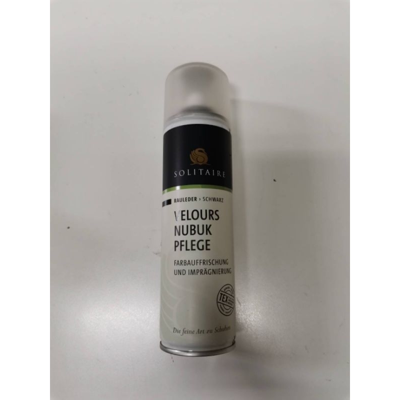 SOLITAIRE Velours Nubuck Spray 200ml โซลิแทร์ วีลัว นูบัค สเปรย์บำรุง ...