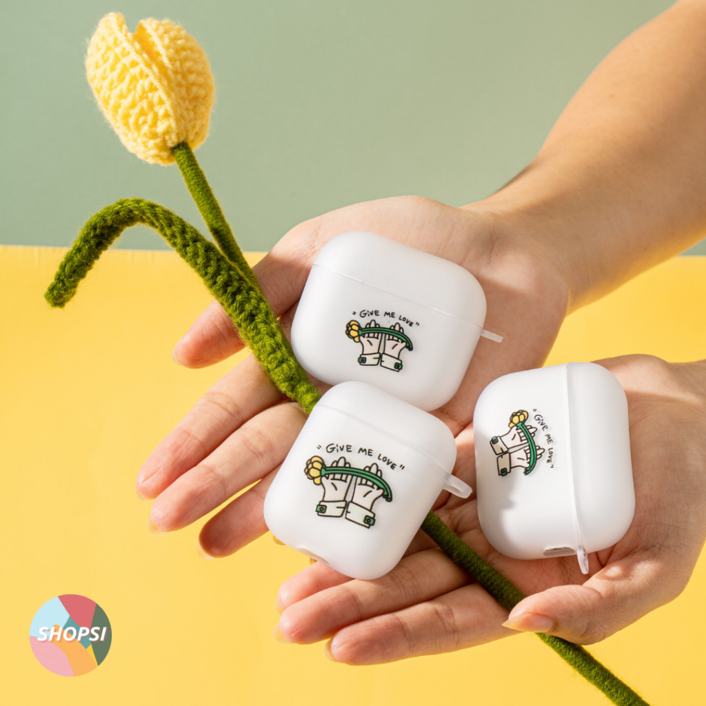 EXCLUSIVE | SHOPSI " G " COLLECTION เคสสำหรับใช้กับ AirPods Gen2 และ ...