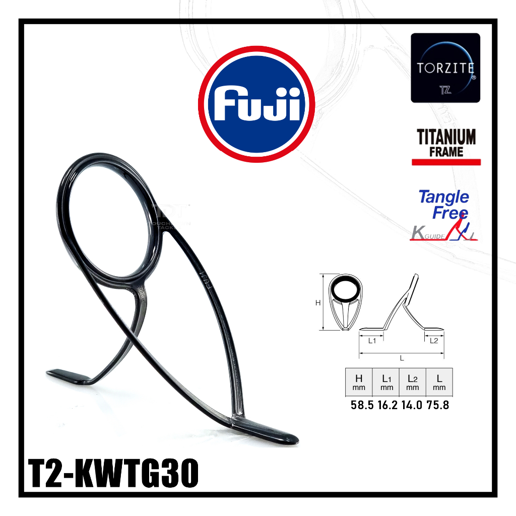 FUJI T2-KWTG TITANIUM TORZITE มาตราฐานสูงยอดนิยมใช้กันทั่วโลก แท้ ...