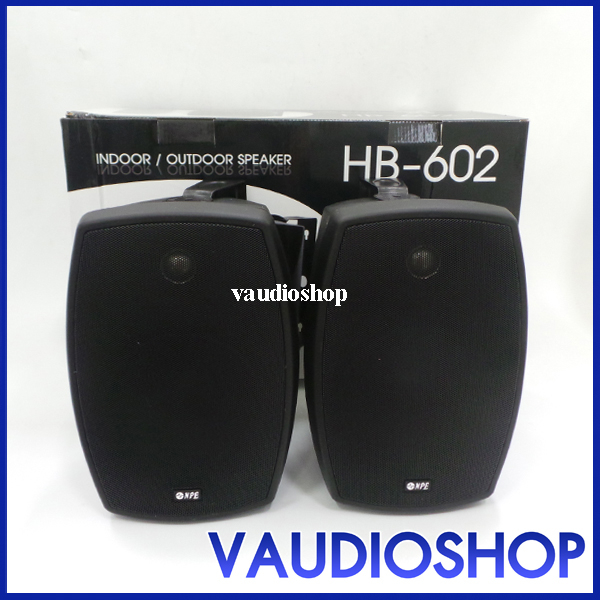 ตู้ลำโพง NPE 6 นิ้ว รุ่น HB-602 หรือ HB-602T มี 2 สี ขาว/ดำ จำนวน 1 คู่ ลำโพง NPE HB602 | Shopee ...