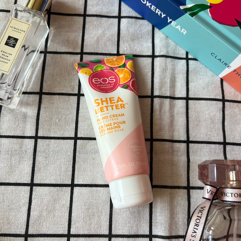 ครีมทามือ eos evolution of smooth hand cream Pink Citrus ของแท้ ...