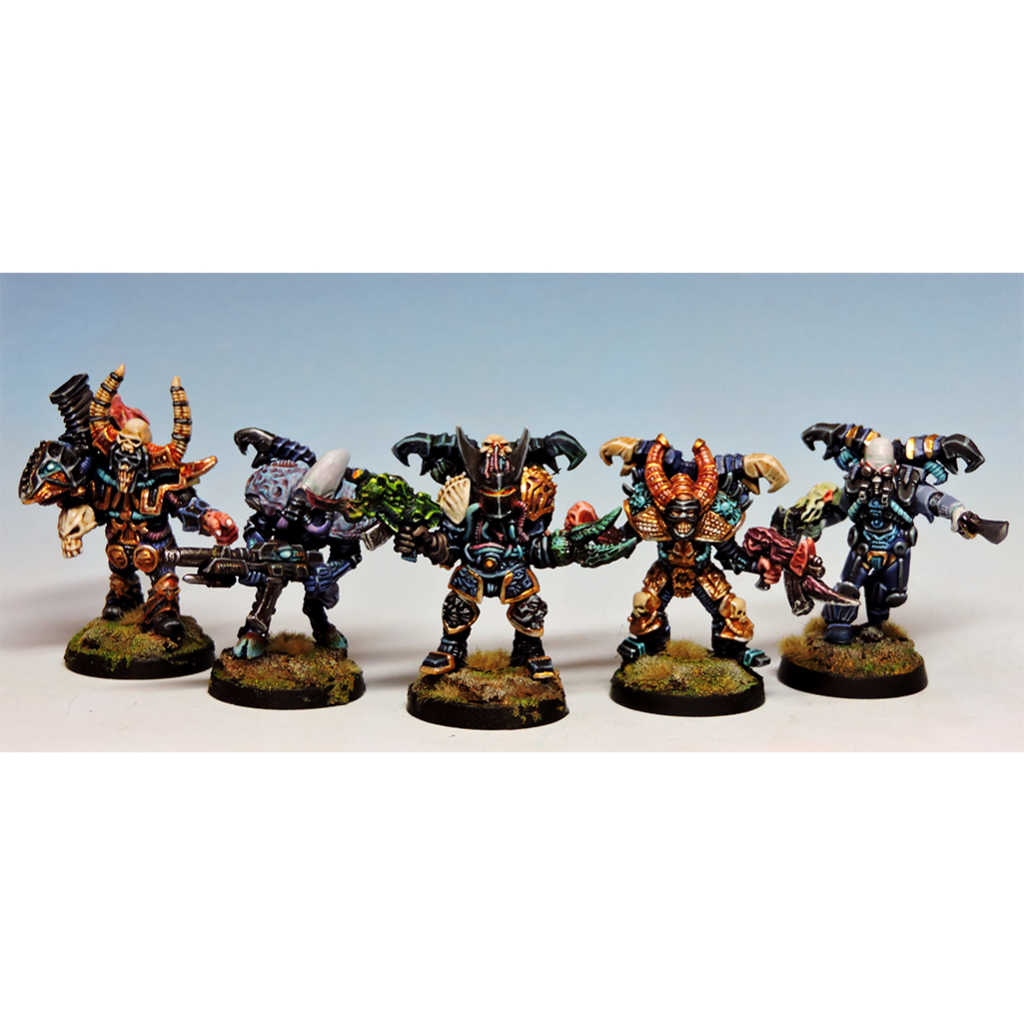 Space Raiders from Knightmare Miniatures Warhammer 40k Metal miniatures ...