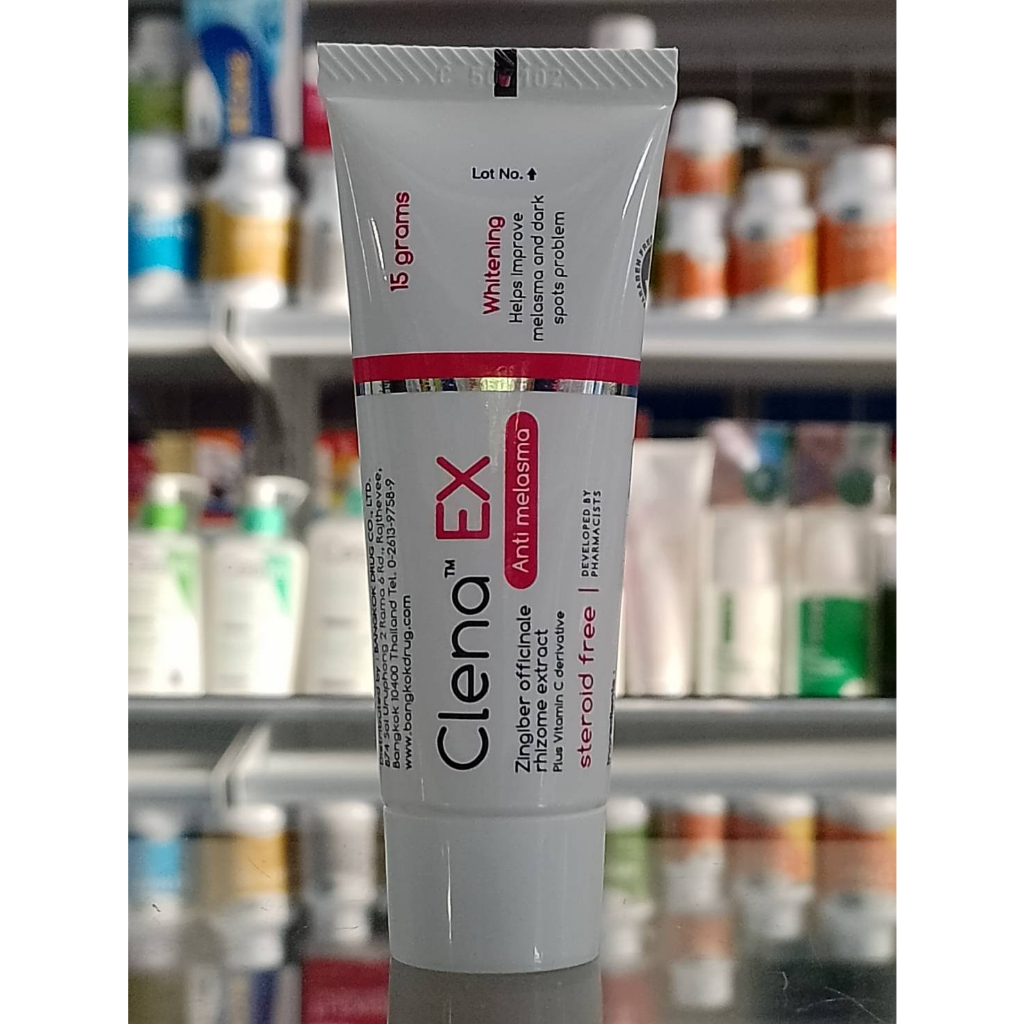 Clena Ex Anti melasma 15 g ครีมลดฝ้า กระ ลดจุดด่างดำ หมองคล้ำ ช่วยบำรุง ...