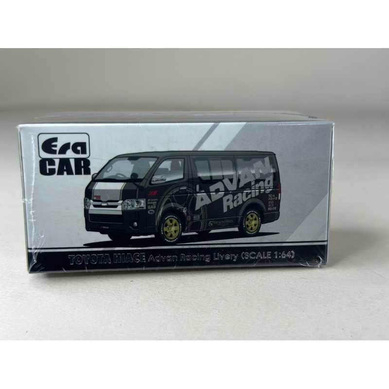 SP Toyota Hiace Advan Racing Livery Scale 1:64 ยี่ห้อ Era Car | Shopee ...