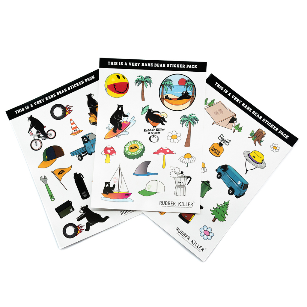 Rubber Killer - STICKER PACK 3PSC. (สติกเกอร์) | Shopee Thailand