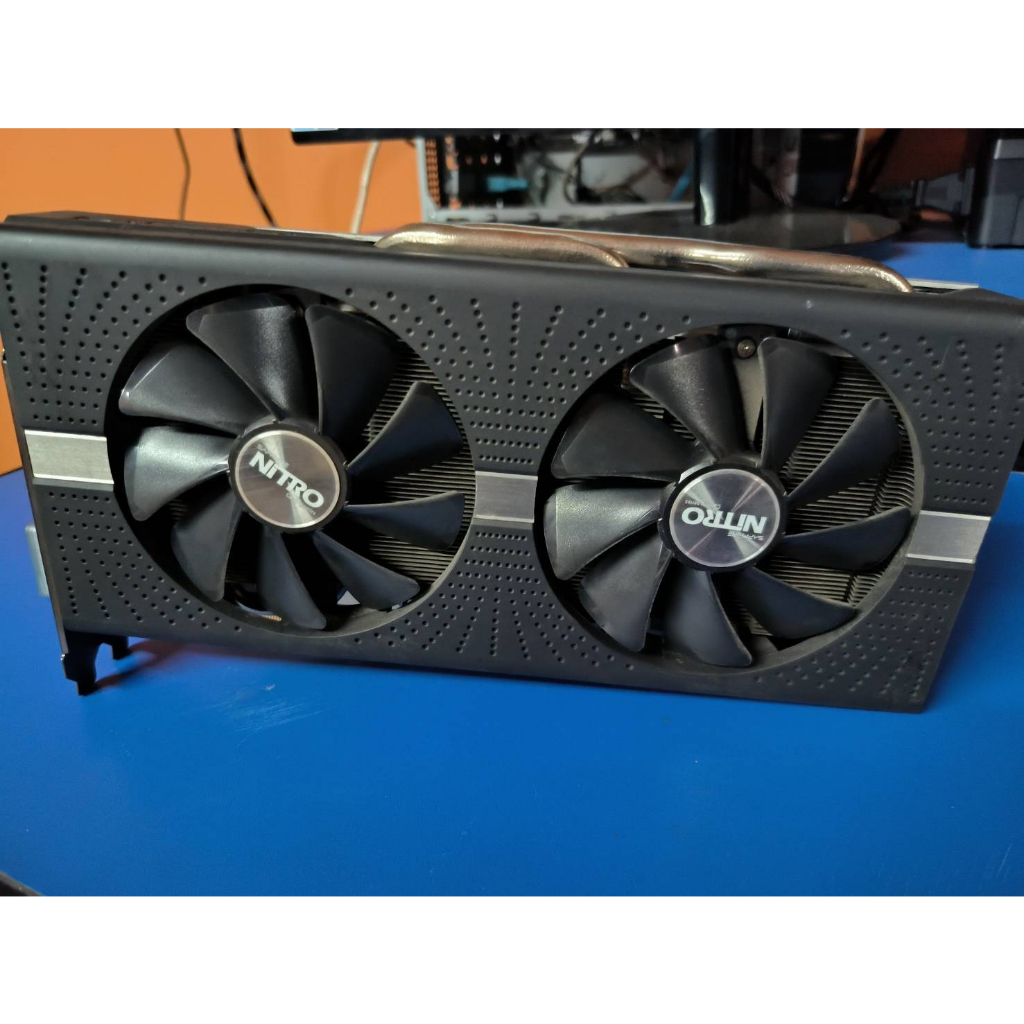 SAPPHIRE NITRO DUAL RX 570 4GB (OC/D5) มือ 2 สภาพดี มีกล่อง | Shopee ...