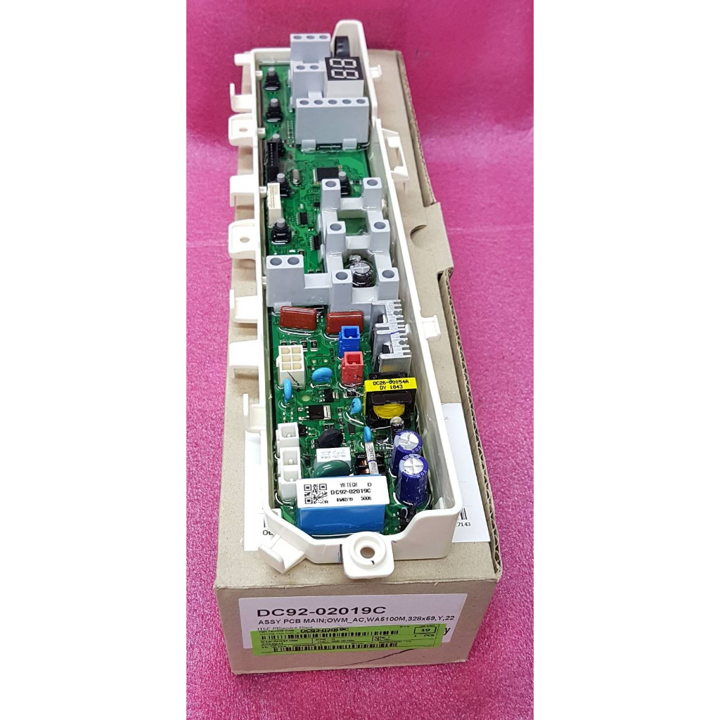 อะไหล่แท้ศูนย์/ บอร์ดเครื่องซักผ้าซัมซุง/ ASSY PCB MAIN;OWM_AC,WA5100M ...