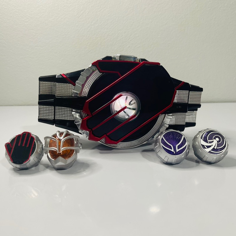 DX White Wizard Driver (เข็มขัดไวท์วิซาร์ด ของเล่น จากซีรี่ย์ มาสไร ...