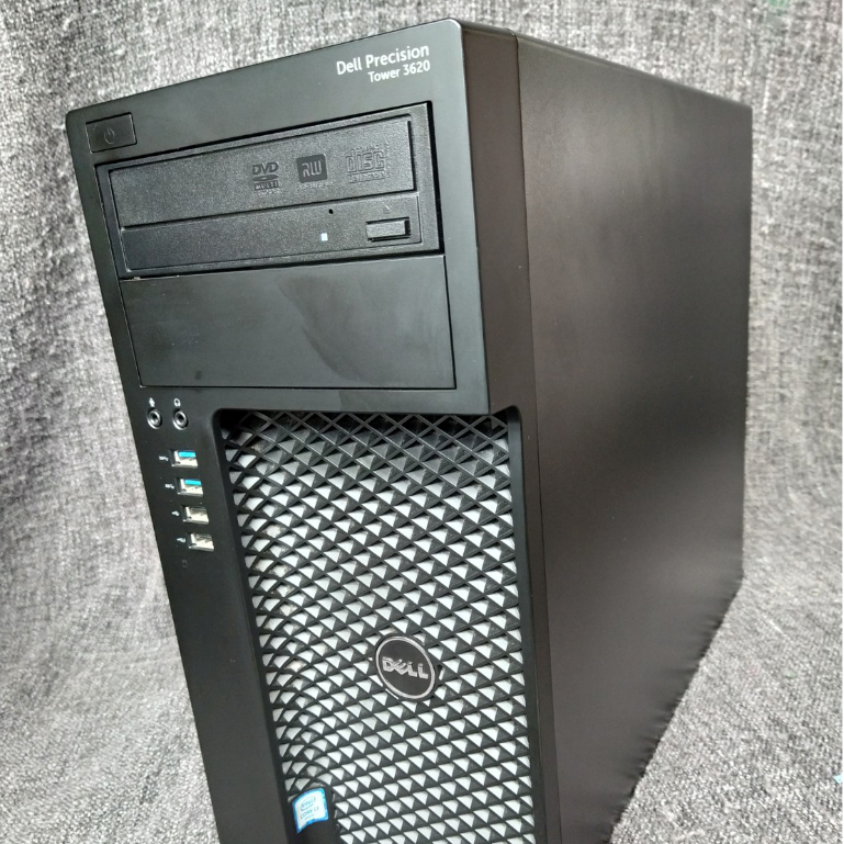 Dell Precision 3620 MT i5-6400/RAM 8G/HDD 1TB/Win 10 Pro แท้ | Shopee ...
