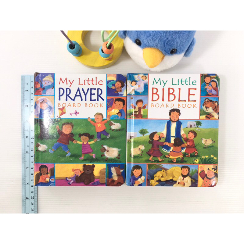 My Little Prayer, My Little Bible Board book (bible book) หนังสือบอร์ดบุ๊คภาษาอังกฤษเด็กมือสอง ...