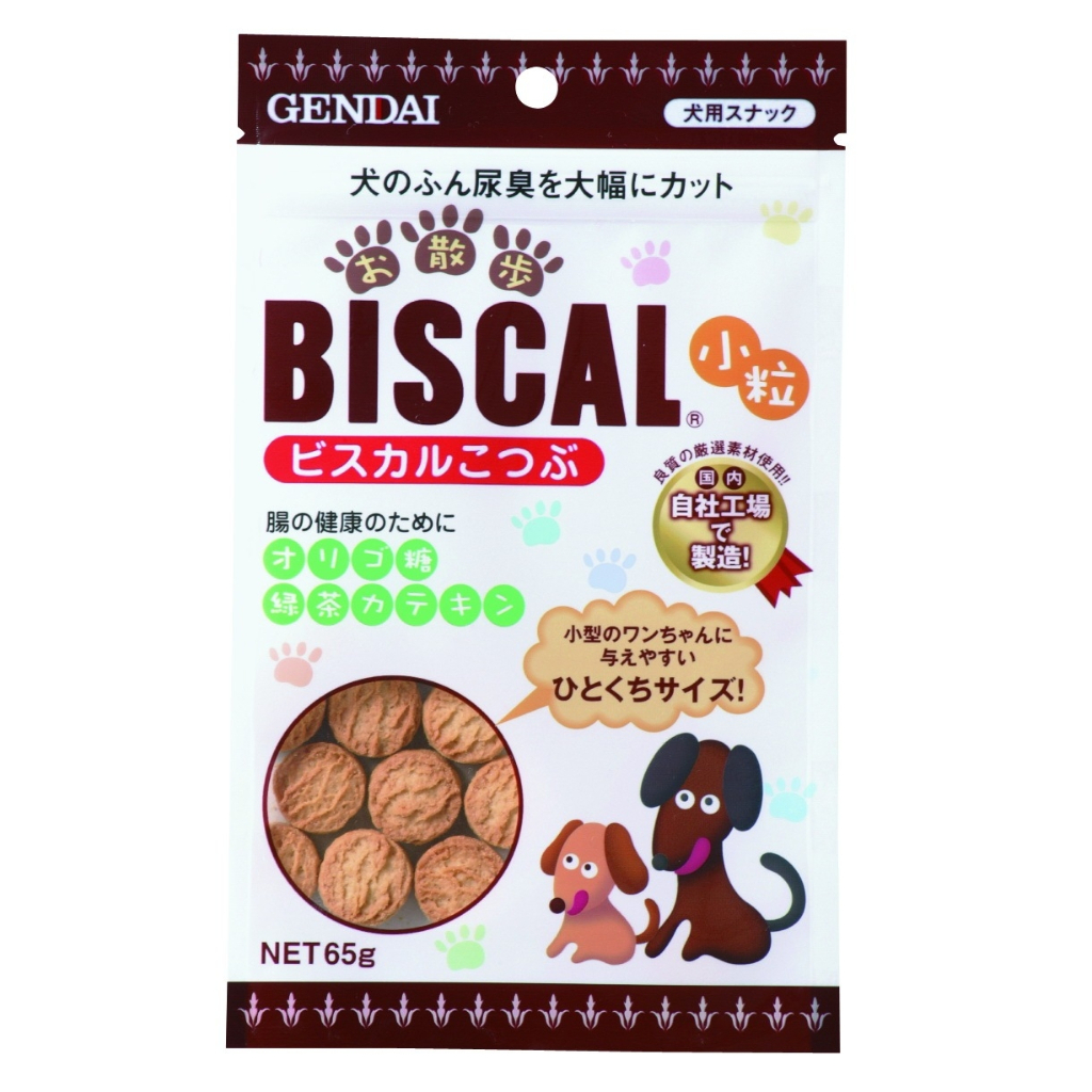 Biscal บิสเคิล ขนมคุกกี้ แบบซอง สำหรับสุนัข สูตรออริจินอล 65 g | Shopee ...