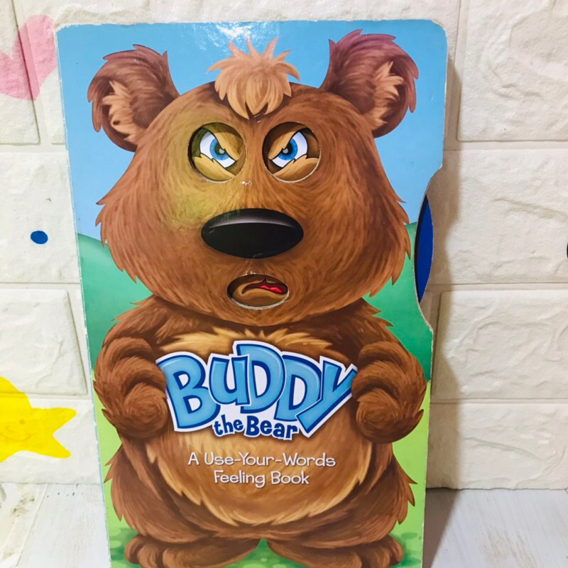 BUDDY the Bear (board book )-bc1 | Shopee Thailand
