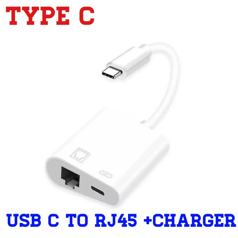 OTG Ethernet USB สำหรับ USB C To RJ45 Ethernet LAN เครือข่าย100mbs ...