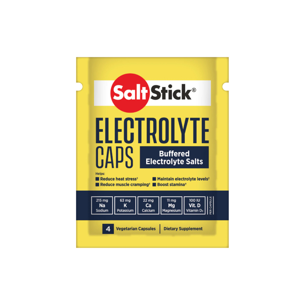 SaltStick 4 Caps Buffered Electrolyte Salts อิเล็กโทรไลต์ชนิดแคปซูล ...