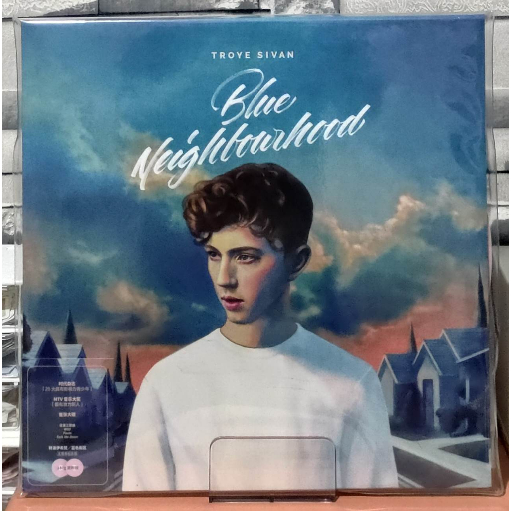 แผ่นเสียง Troye Sivan - Blue Neighbourhood Limited (PINK)2LP | Shopee ...
