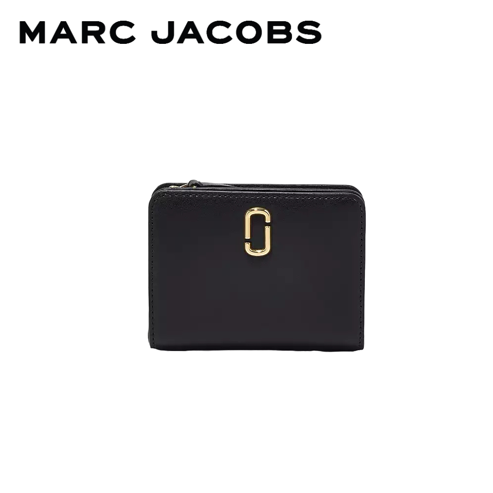 MARC JACOBS THE J MARC MINI COMPACT WALLET 2S3SMP003S01 กระเป๋าสตางค์ ...