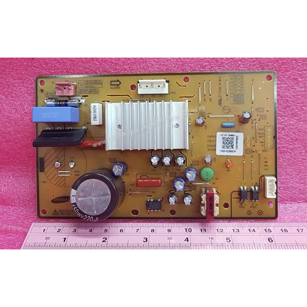 อะไหล่แท้ศูนย์/บอร์ดตู้เย็นซัมซุง/MAIN/Samsung/DA92-00483M/ ASSY PCB ...