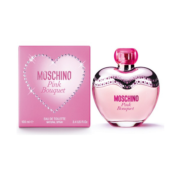 Moschino Pink Bouquet EDT 100 ml. กล่องซีล | Shopee Thailand