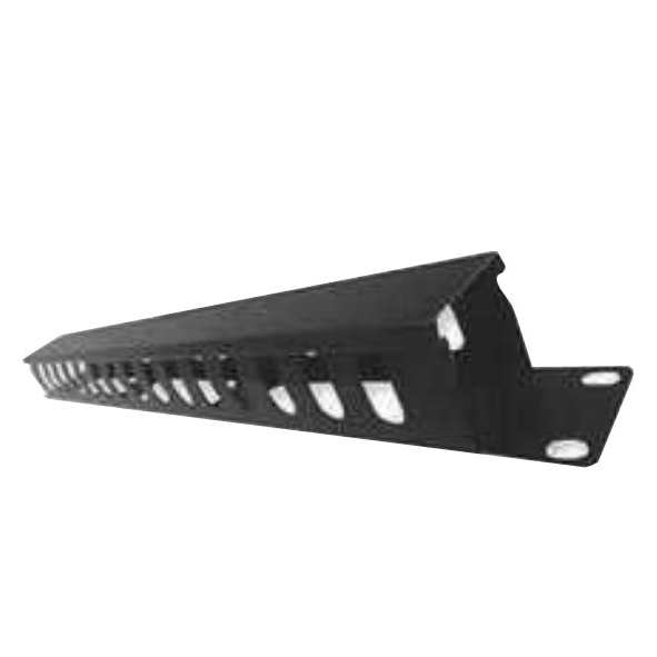 Link US-3053A Cable Management Panel with Cover, 1U Rack Mountable ...