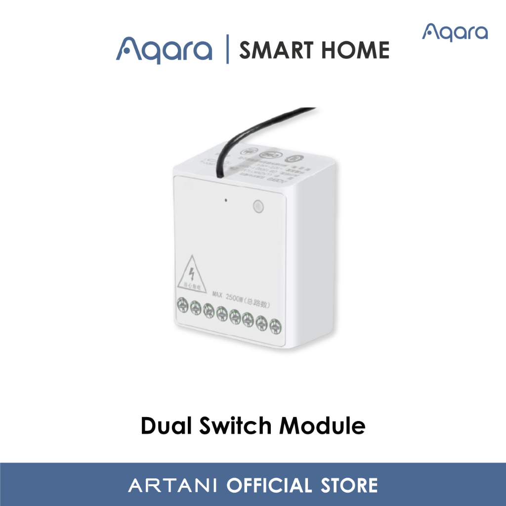 Aqara Dual Switch Module | Shopee Thailand