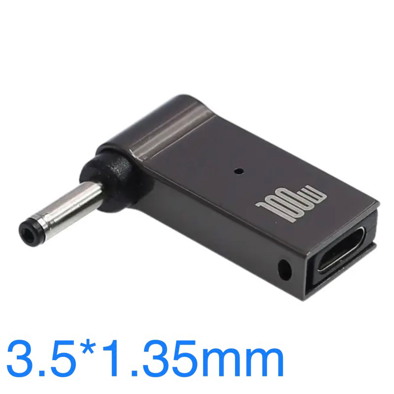 65W USB Type C To Dc Power Jack Connector USB C To Universal Laptop ...