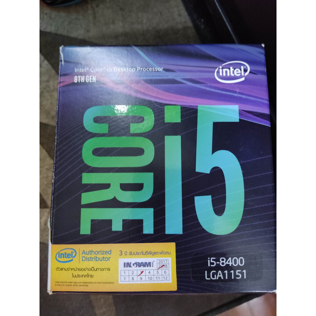 CPU I5 8400 LGA1151V2 มือ2มีกล่อง+ซิ้งเดิมครับ | Shopee Thailand