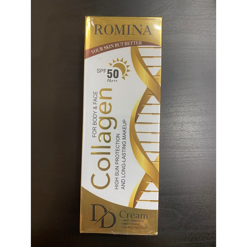 Romina DD Collagen Color Control Cream Spf50+ 100ml. โรมิน่า ดีดี คอลลา ...