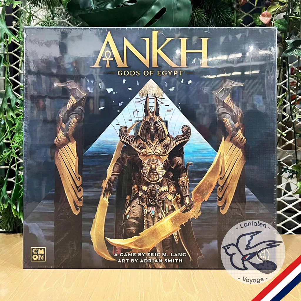 Ankh: Gods of Egypt Core Box / Pharaoh / Guardians / Pantheon แถมห่อ ...