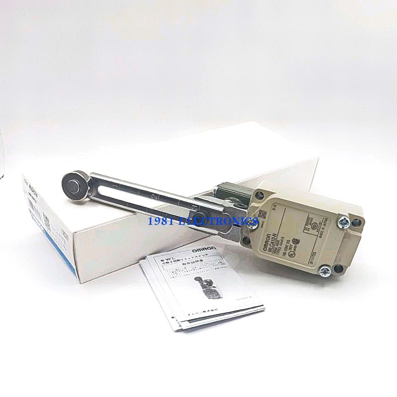 ลิมิตสวิตช์ OMRON WLCA12-N Two-circuit Limit Switch Adjustable roller 2A 250VAC | Shopee Thailand