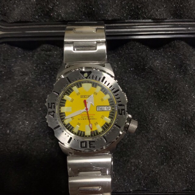 Homage Yellow Monster NH36A Mod | Shopee Thailand