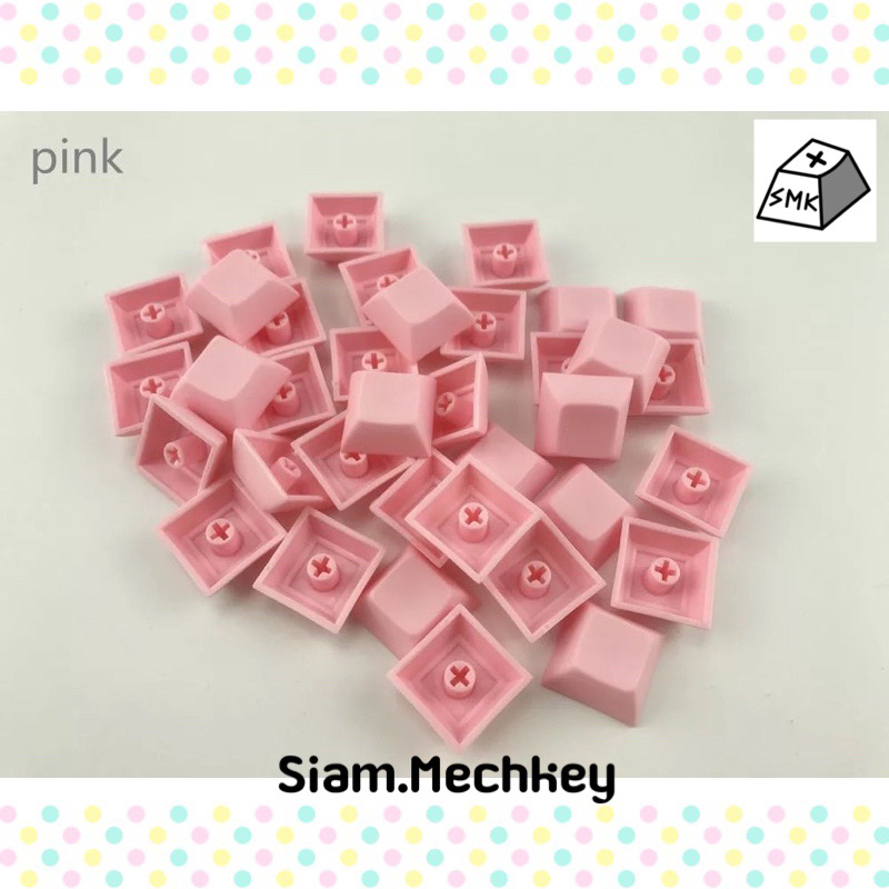 พร้อมส่ง ของแท้ คุณภาพดี 52สี PBT คีย์แคปเปล่า ใส สี DSA XDA profile ...