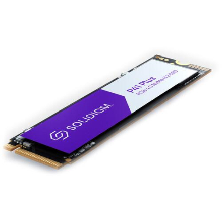 Solidigm 2TB P41 Plus Series NVMe PCIe 4.0 x4 SSD M.2 2280 3D NAND ...
