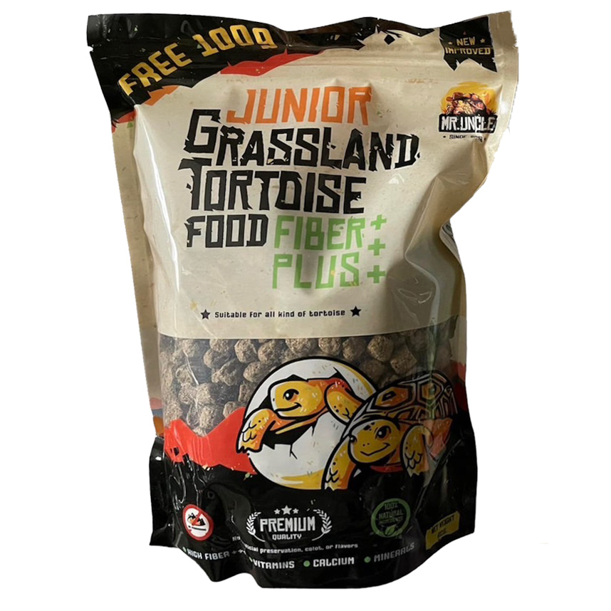 (พร้อมส่ง) Mr.Uncle สูตรออริจินอล อาหารเต่าบก 1 กิโลกรัม | Shopee Thailand