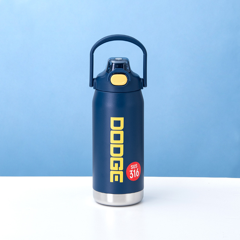 DODGE กระบอกน้ำเก็บความเย็น กระบอกน้ำเก็บอุณหภูมิ กระติกน้ำเก็บความเย็น ขนาด 950ML 1200ML รุ่น 2 ...