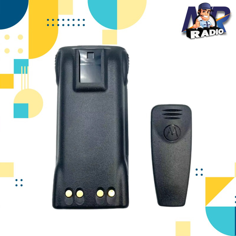 แบตวิทยุสื่อสาร แบต+คลิปหลัง MOTOROLA GP338,GP328,GP340,GP380,HT1250 ...