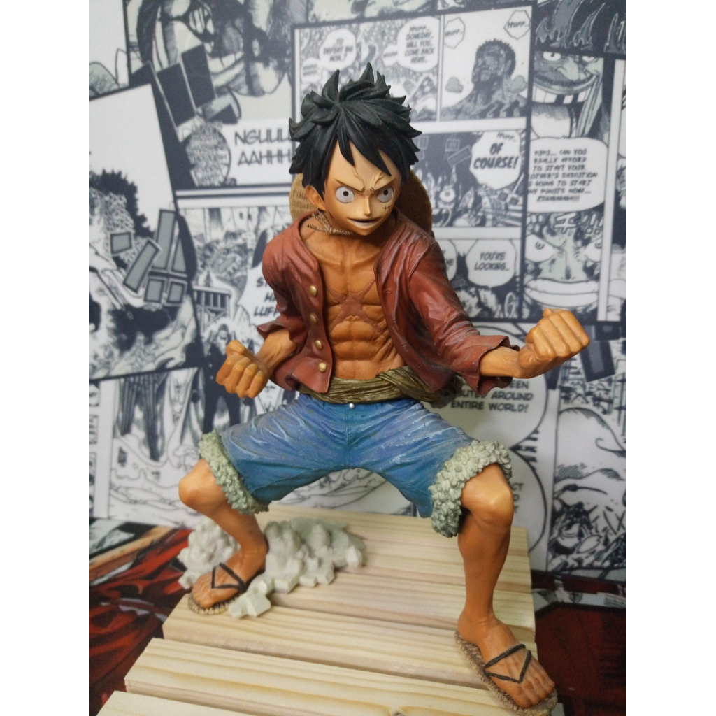 One Piece King is Artist the Monkey D. Luffy วันพีช ลูฟี่ KOA ของแท้ ...