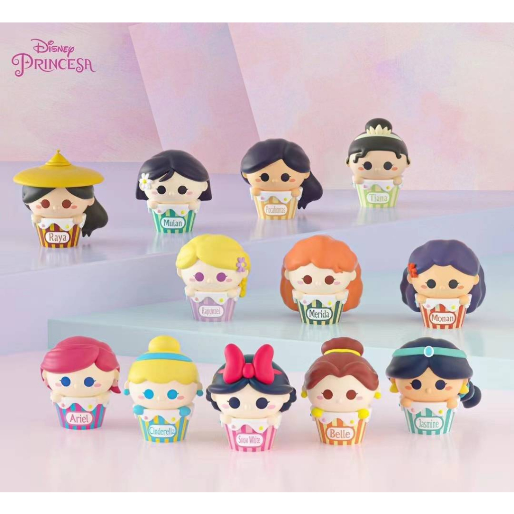 📌[พร้อมส่ง]📌โมเดลเจ้าหญิงซองสุ่ม Disney Princess Bean By MGL งาน ...