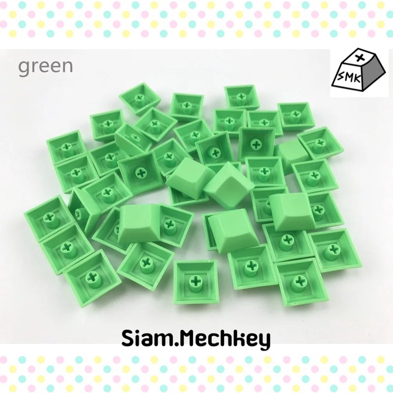 พร้อมส่ง ของแท้ คุณภาพดี 52สี PBT คีย์แคปเปล่า ใส สี DSA XDA profile ...