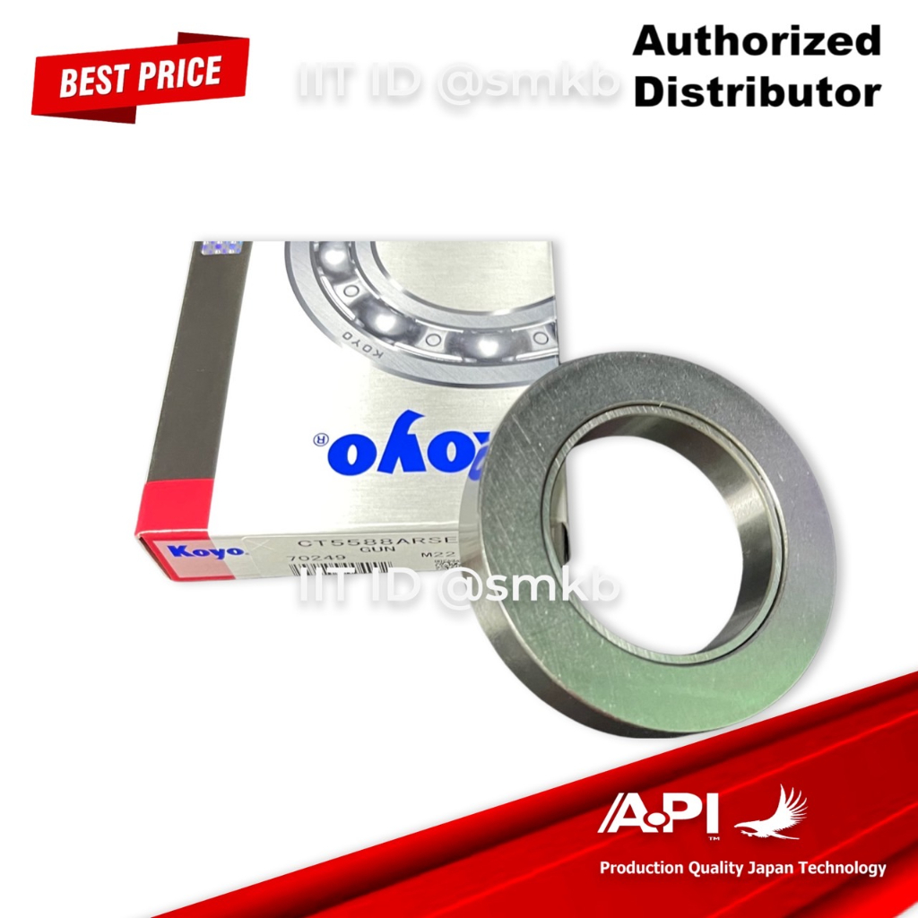 ลูกปืนคลัทช์ KOYO CLUTCH RELEASE BEARINGS CT5588ARSE HINO AK CT-5588 ...