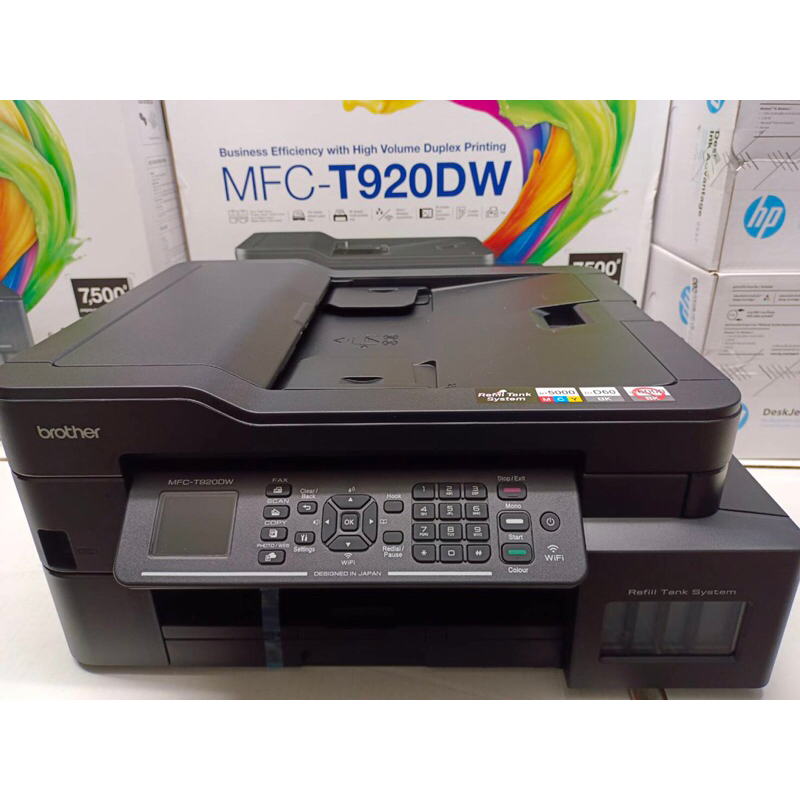 Printer Brother MFC-920 CDW | Shopee Thailand