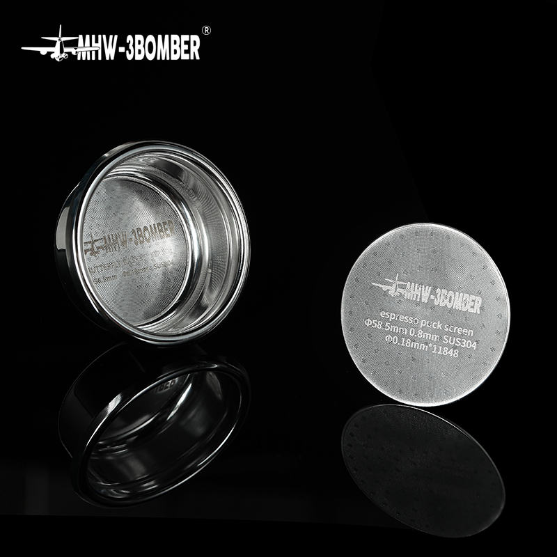 MHW-3BOMBER Espresso Puck Screen / Filter Screen แผ่นกระจายน้ำ ขนาด 51 ...